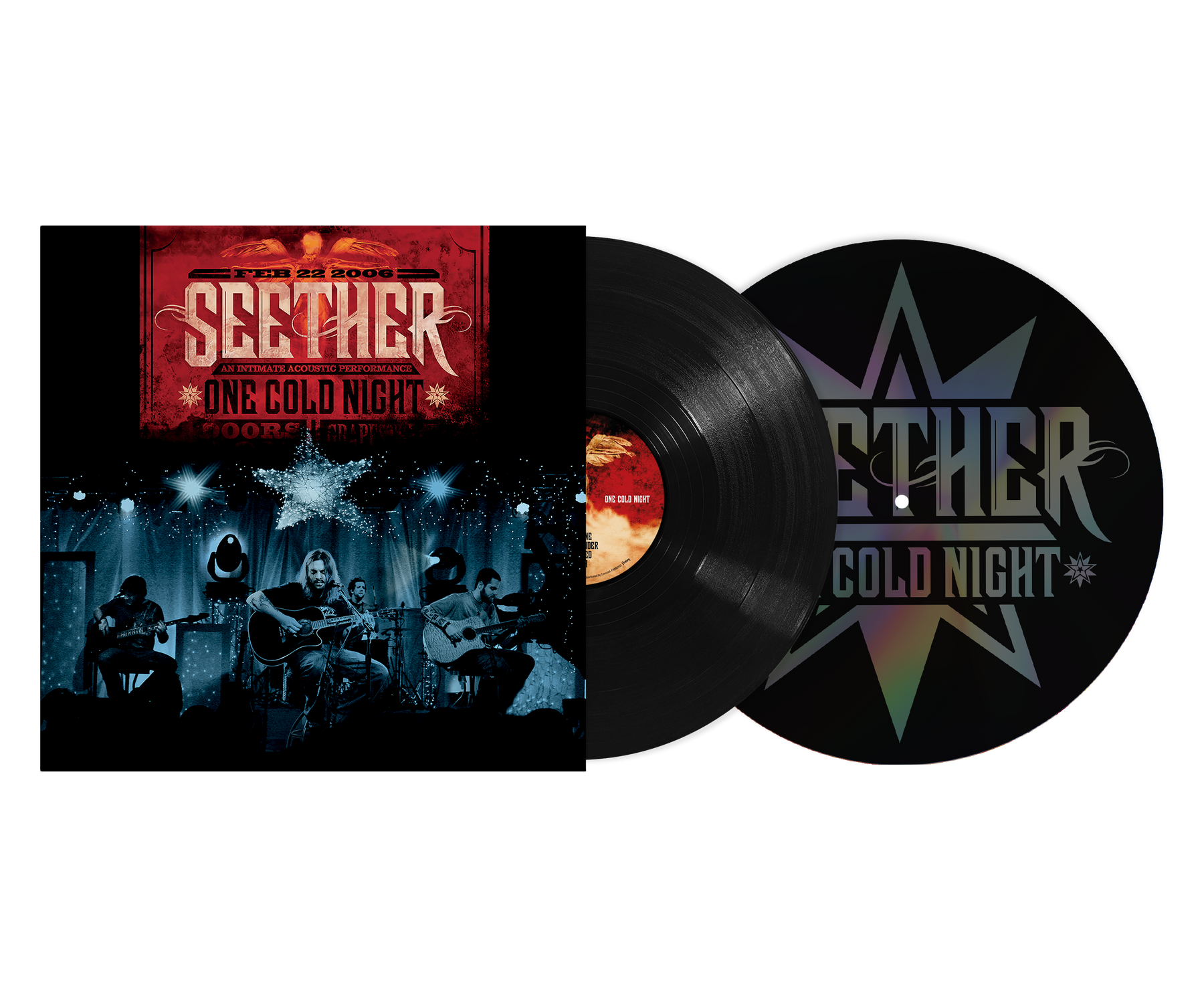 One Cold Night - Black Vinyl 2LP – Concord Records