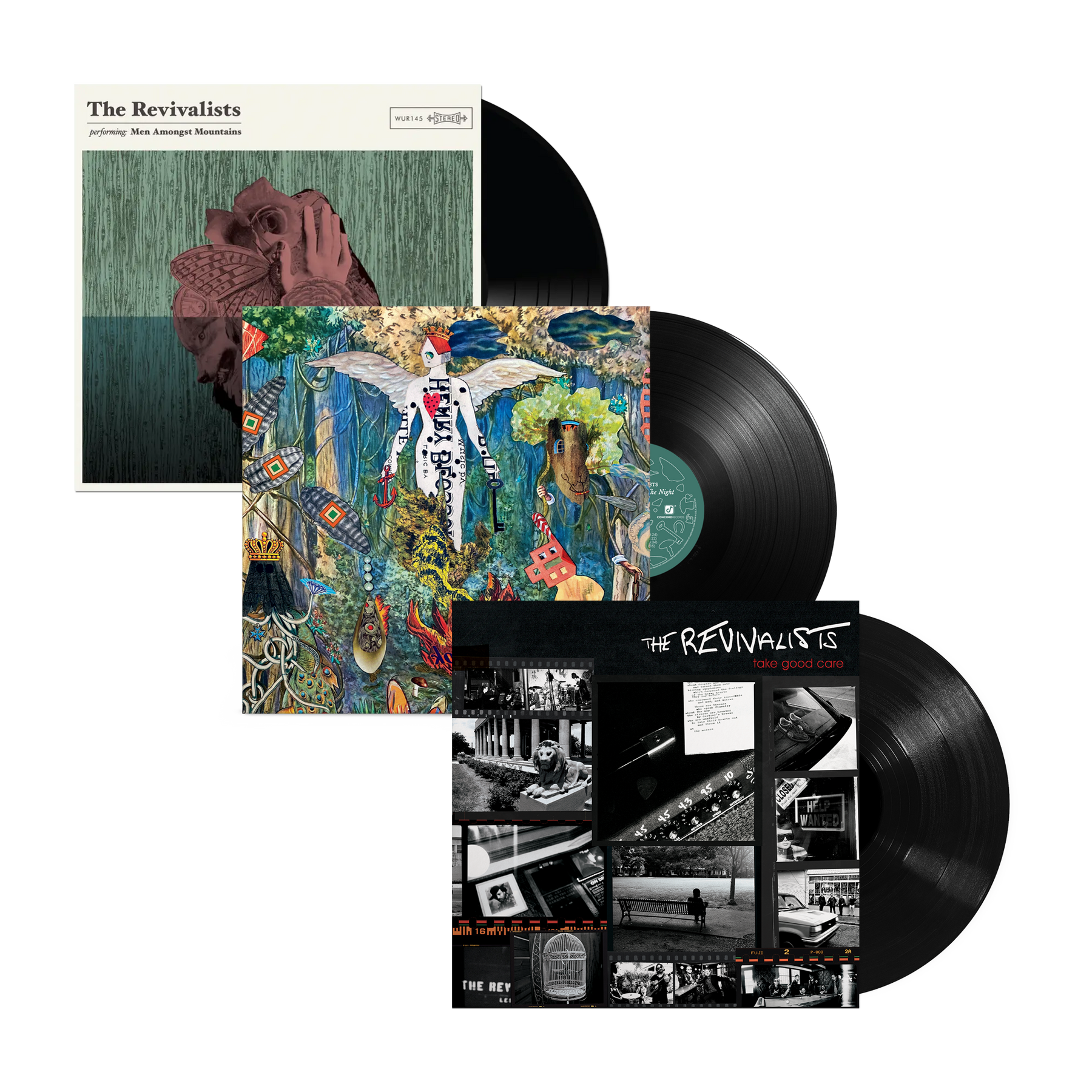 The Revivalists – The Revivalists Vinyl Bundle – Concord Records