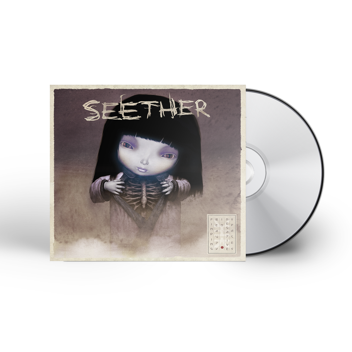Seether – Finding Beauty In Negative Spaces - CD – Concord Records