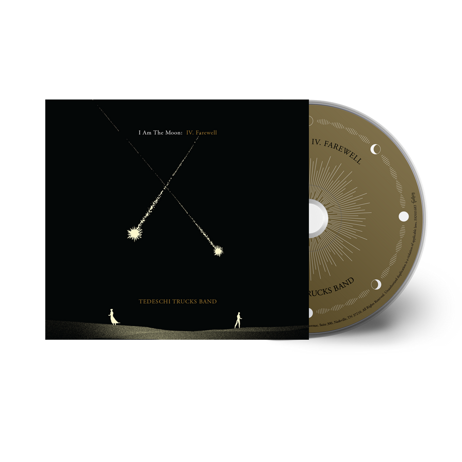 I Am The Moon: IV. Farewell CD – Concord Records