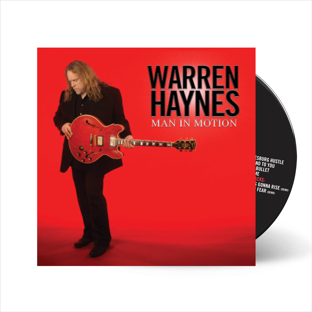 Warren Haynes – Concord Records